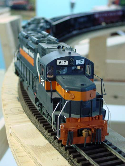 Two from the P.C.: The ModelRails Model Railroad and Toy Train Photo Archive