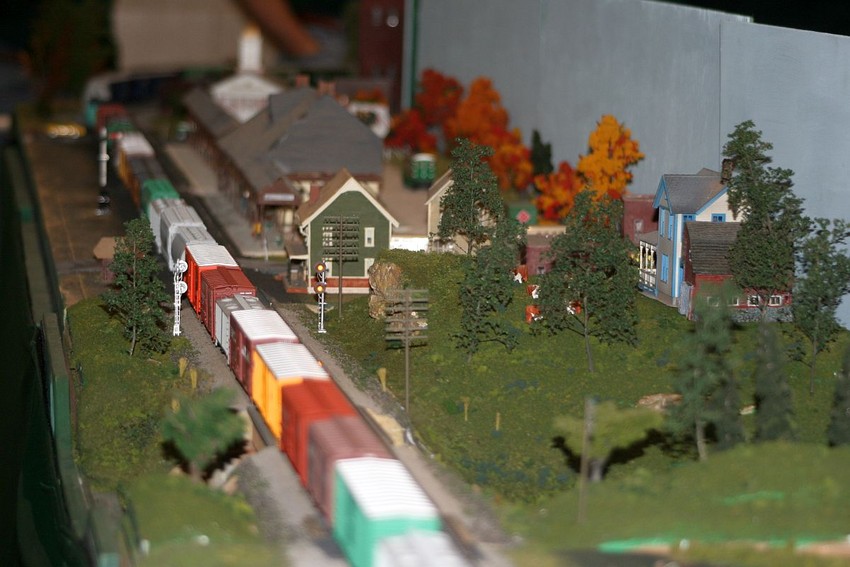 Amherst Model Railroad show: The ModelRails Model Railroad and Toy Train Photo Archive