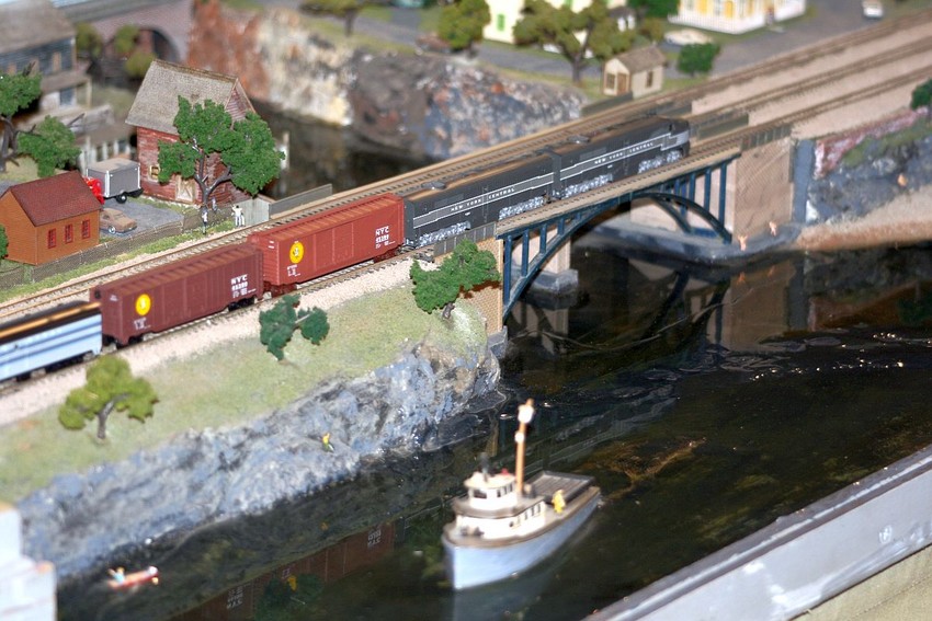 Amherst Model Railroad show: The ModelRails Model Railroad and Toy Train Photo Archive
