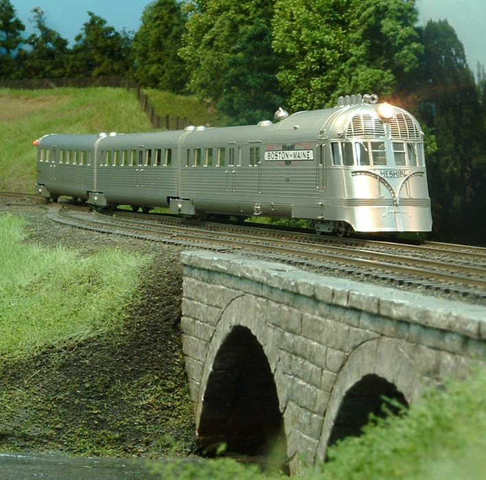 B&M 6000: The ModelRails Model Railroad and Toy Train Photo Archive