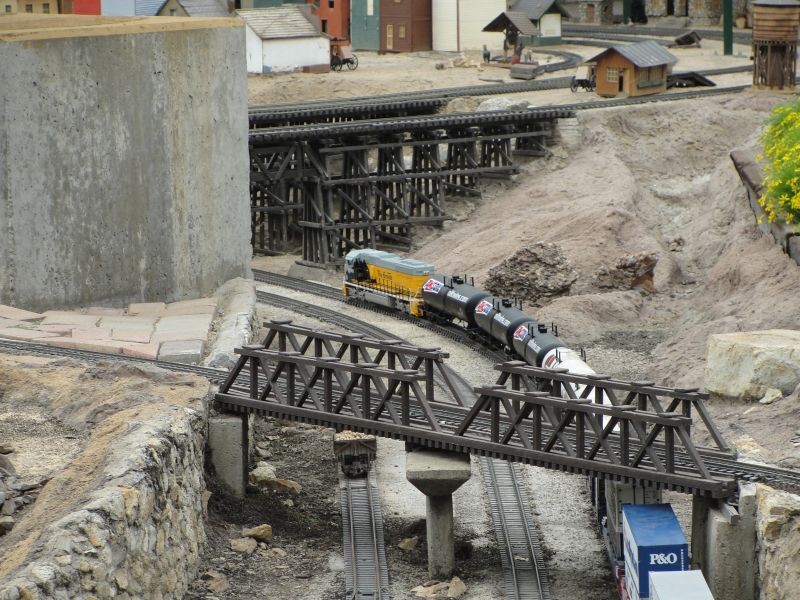 The Fairplex Garden Railroad: The ModelRails Model Railroad and Toy Train Photo Archive