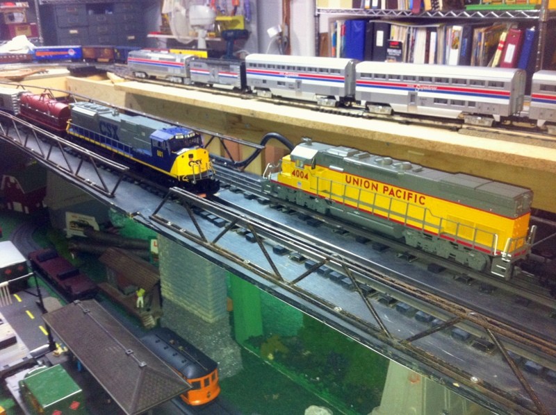 O-Gauge Freight Action: The ModelRails Model Railroad and Toy Train Photo Archive