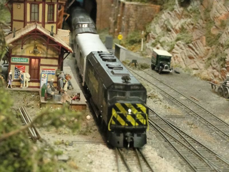 North Shore Model Railroad Club: The ModelRails Model Railroad and Toy Train Photo Archive
