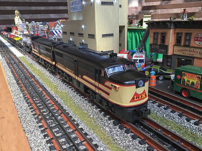 L&N in O Gauge: The ModelRails Model Railroad and Toy Train Photo Archive