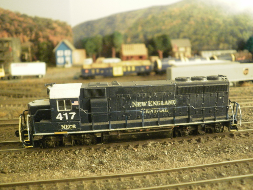 NECR #417 N GAUGE: The ModelRails Model Railroad and Toy Train Photo Archive
