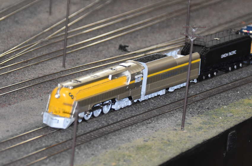 "Big E" Train show 2024: The ModelRails Model Railroad and Toy Train Photo Archive