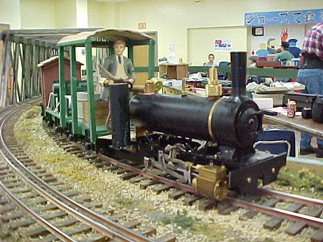 7/8 inch scale steamer test run: The ModelRails Model Railroad and Toy ...