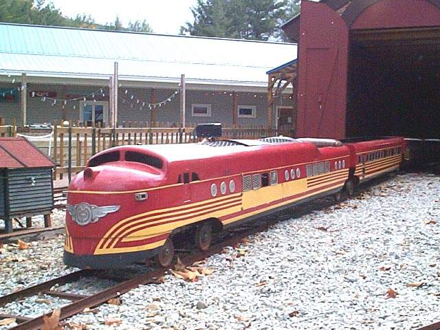 Miniature Train Company G-12: The ModelRails Model Railroad and Toy ...