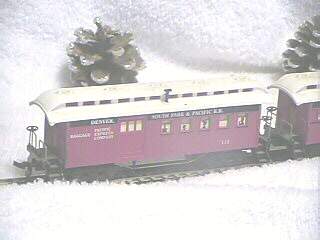 Model of nineteenth century vintage mail car: The ModelRails Model ...