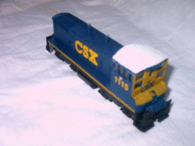 csx#1115 sw-1500: The ModelRails Model Railroad and Toy Train Photo Archive