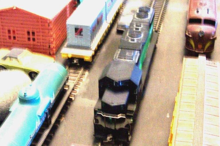 Toy trains: The ModelRails Model Railroad and Toy Train Photo Archive