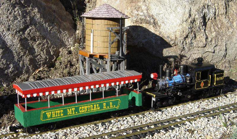 The White Mountain Central in my backyard.: The ModelRails Model ...