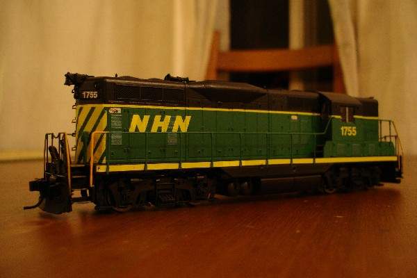 NHN GP9 #1755 in HO Scale: The ModelRails Model Railroad and Toy Train ...