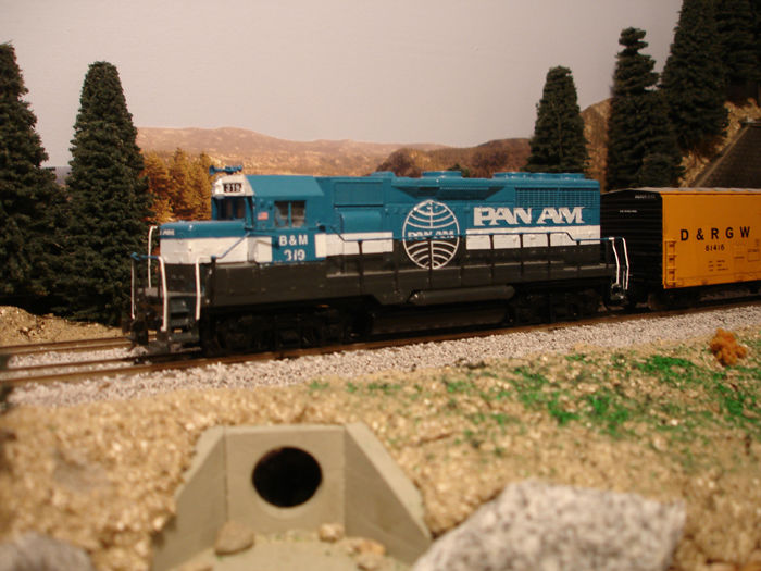 New Pan Am paint scheme ?: The ModelRails Model Railroad and Toy Train ...
