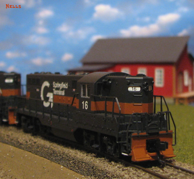 Guilford Geeps on the Not Quite Model Railroad: The ModelRails Model ...
