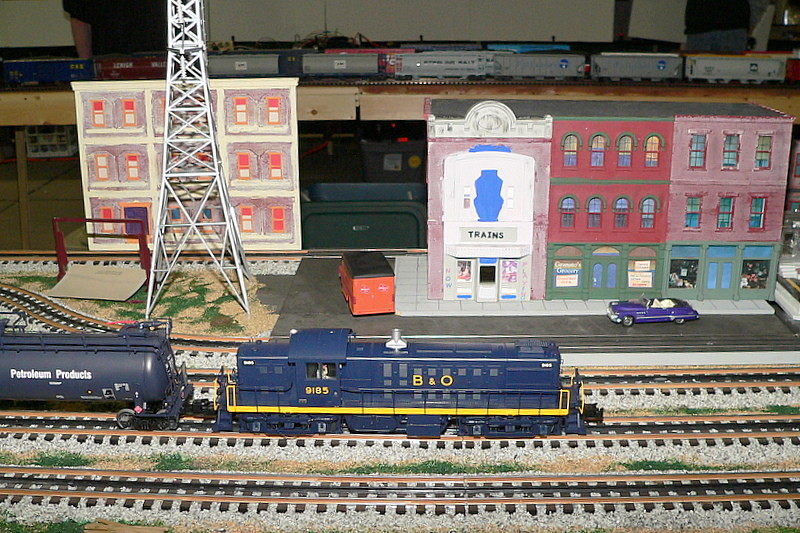 B&O in O-GAUGE: The ModelRails Model Railroad and Toy Train Photo Archive