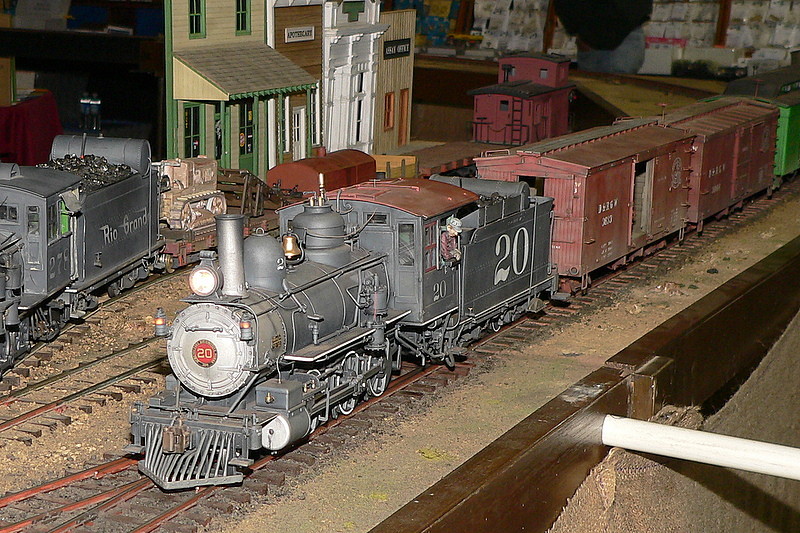 RIO GRANDE NARROW GAUGE IN LARGE SCALE: The ModelRails Model Railroad ...