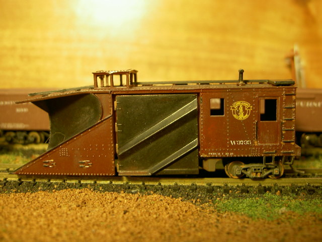 N scale B&M snow plow: The ModelRails Model Railroad and Toy Train ...