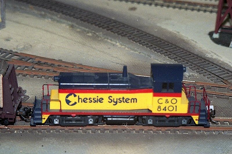 Chessie System in HO: The ModelRails Model Railroad and Toy Train Photo ...