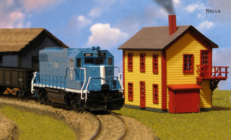 B&M #205... sort of...: The ModelRails Model Railroad and Toy Train ...