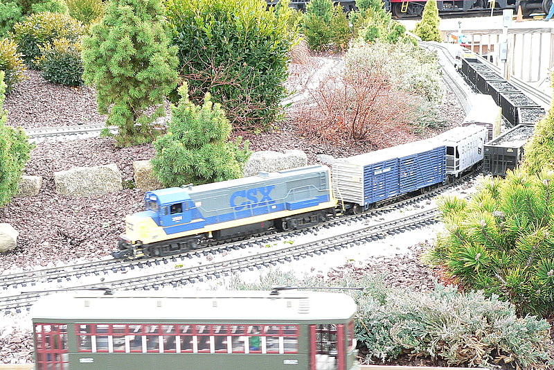 CSX in Large Scale.: The ModelRails Model Railroad and Toy Train Photo ...