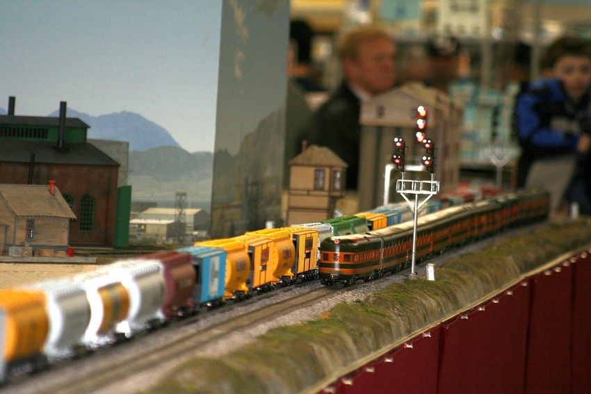 Amherst Model Railroad show: The ModelRails Model Railroad and Toy ...