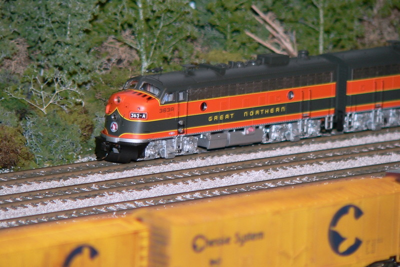 Great Northern in HO Gauge: The ModelRails Model Railroad and Toy Train ...