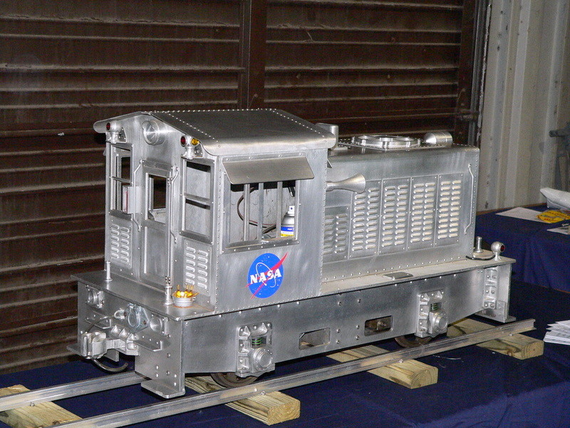 NASA in VERY LARGE SCALE!: The ModelRails Model Railroad and Toy Train ...
