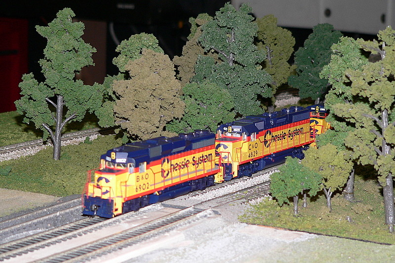 Chessie #6902, HO Gauge: The ModelRails Model Railroad and Toy Train ...