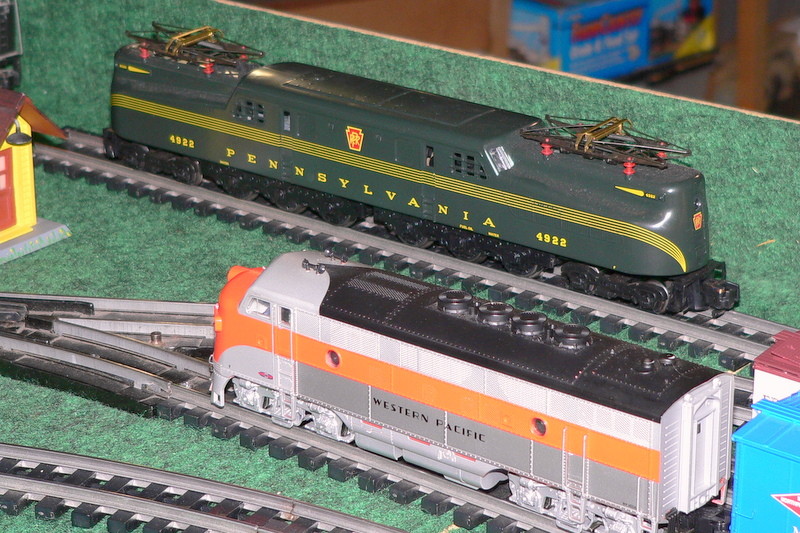 Pennsylvania GG1 in S Gauge: The ModelRails Model Railroad and Toy ...