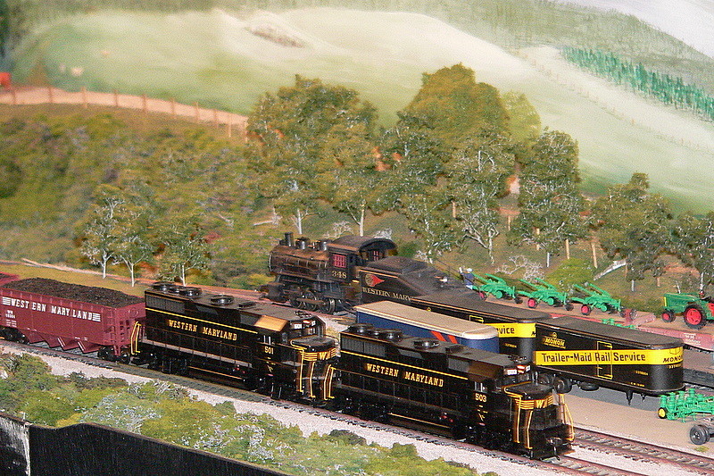 Western Maryland in HO Gauge: The ModelRails Model Railroad and Toy ...