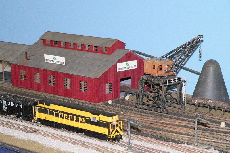 Virginian RR in HO-Gauge: The ModelRails Model Railroad and Toy Train ...