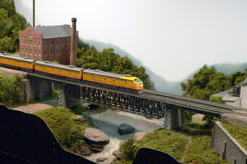 Union Pacific in HO-Gauge: The ModelRails Model Railroad and Toy Train ...