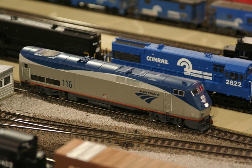 P40 Model Train: The ModelRails Model Railroad and Toy Train Photo Archive