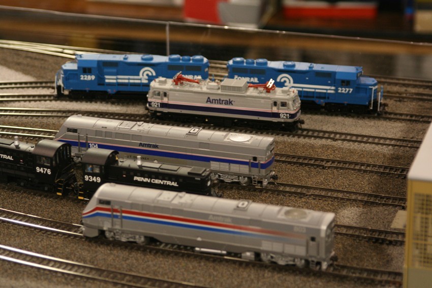 Amtrak Engine Facility: The ModelRails Model Railroad and Toy Train ...