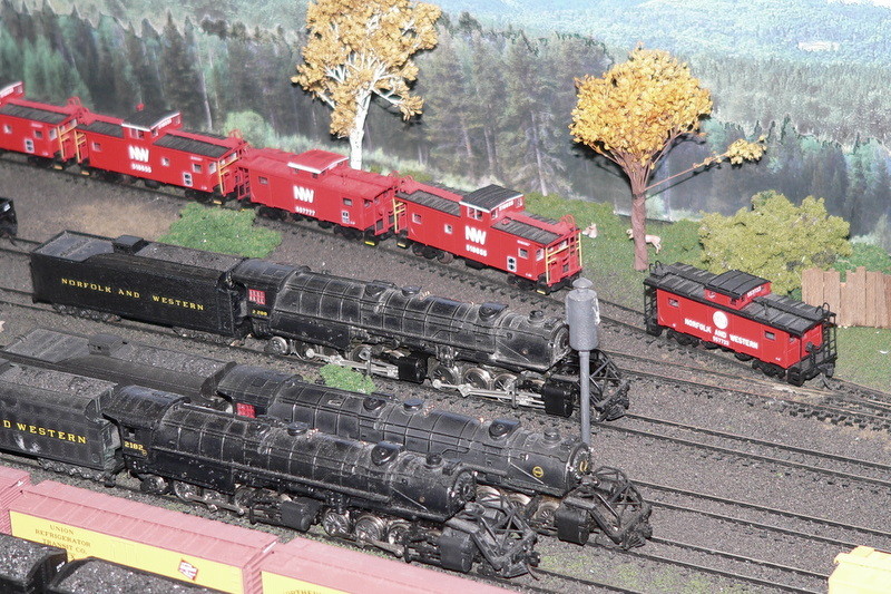 Heavy Steam on the N&W: N-gauge: The ModelRails Model Railroad and Toy ...