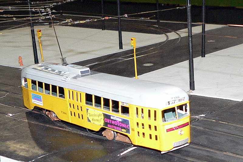Baltimore Transit Co. in O-Gauge: The ModelRails Model Railroad and Toy ...