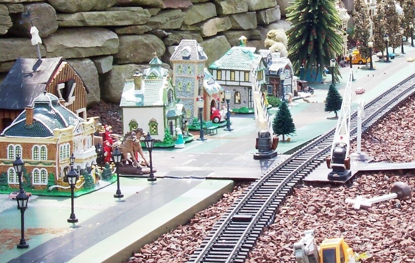 A closer view of the exhibit: The ModelRails Model Railroad and Toy ...