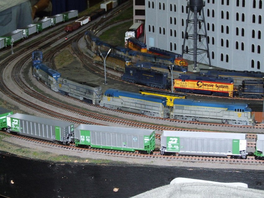 Springfield MA: The ModelRails Model Railroad and Toy Train Photo Archive