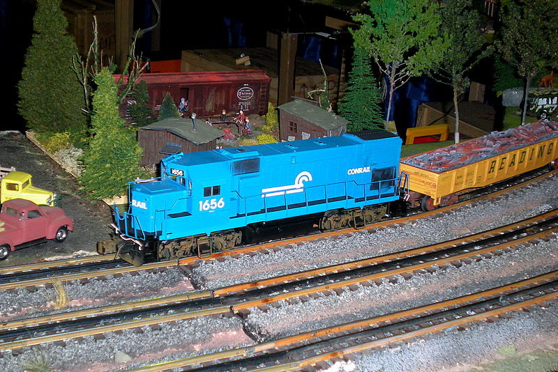 Conrail #1656 in O-Gauge: The ModelRails Model Railroad and Toy Train ...