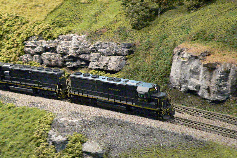 Clinchfield RR in HO-Gauge: The ModelRails Model Railroad and Toy Train ...