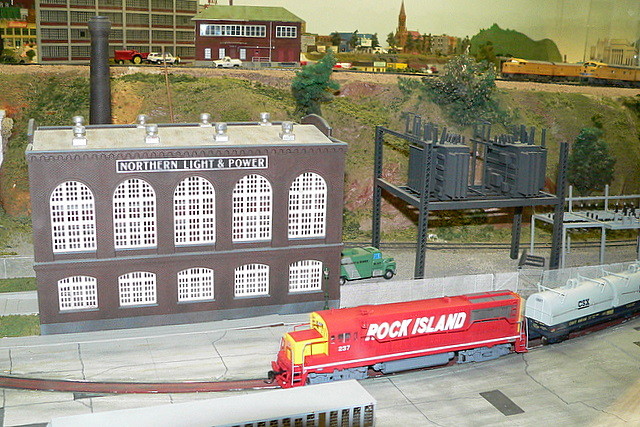 Rock Island in HO Gauge: The ModelRails Model Railroad and Toy Train ...
