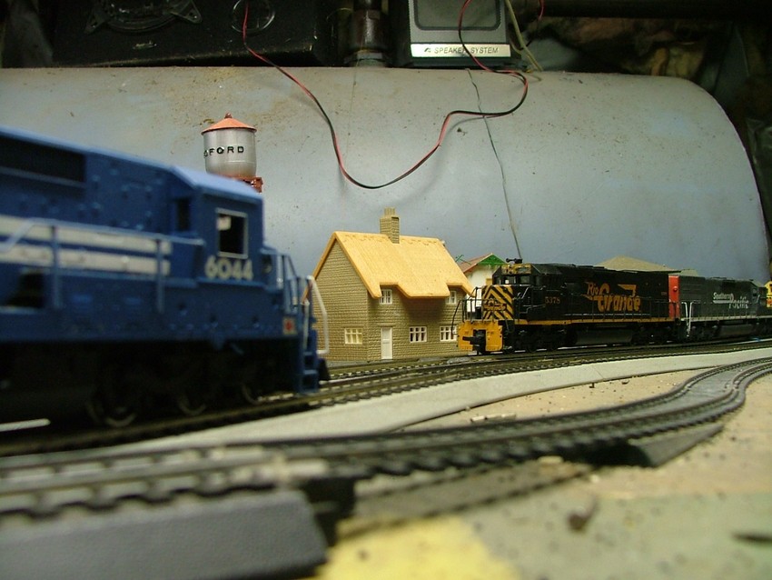 conrail 8-40c running on my layout: The ModelRails Model Railroad and ...
