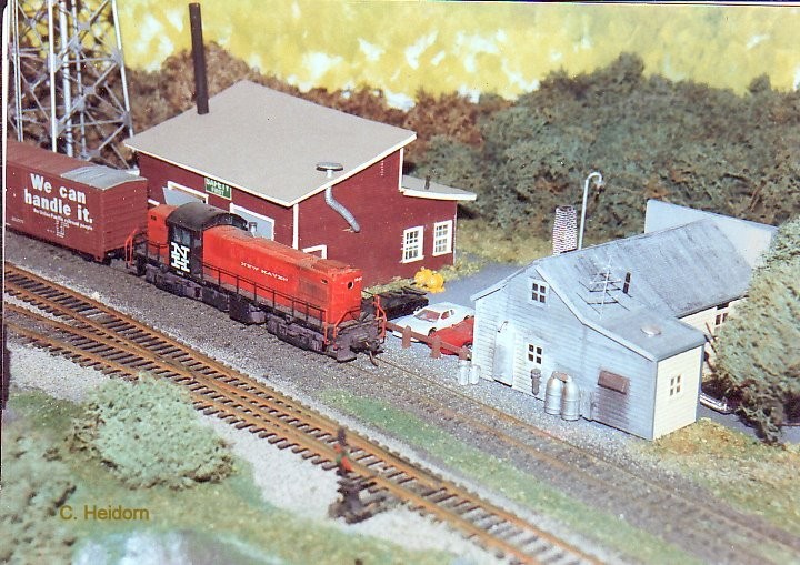 RS1 in South Palmer: The ModelRails Model Railroad and Toy Train Photo ...