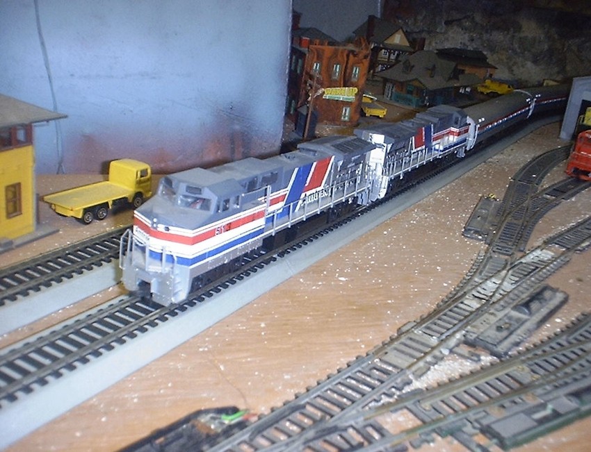 amtrak pepsi can on my layout: The ModelRails Model Railroad and Toy ...