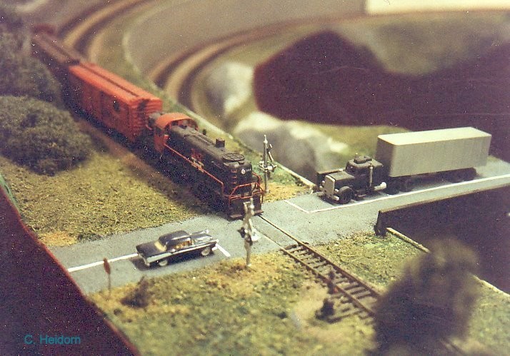 HO RS3 South Palmer: The ModelRails Model Railroad and Toy Train Photo ...