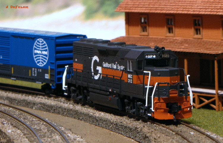 Guilford #312 on the Not Quite Model Railroad: The ModelRails Model ...