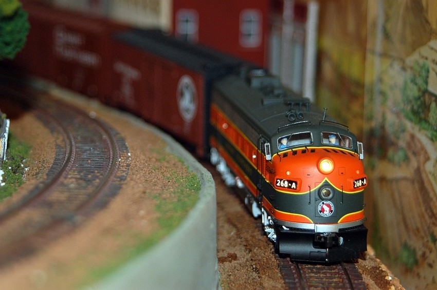 Great Northern Railroad HO Scale Layout - Image No. 1: The ModelRails ...