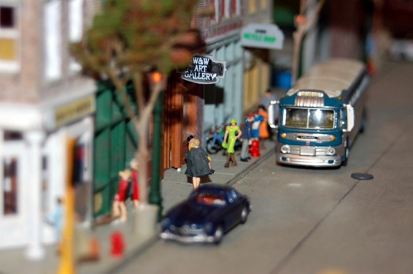 Great Northern Railroad HO Scale Layout - Image No. 6: The ModelRails ...