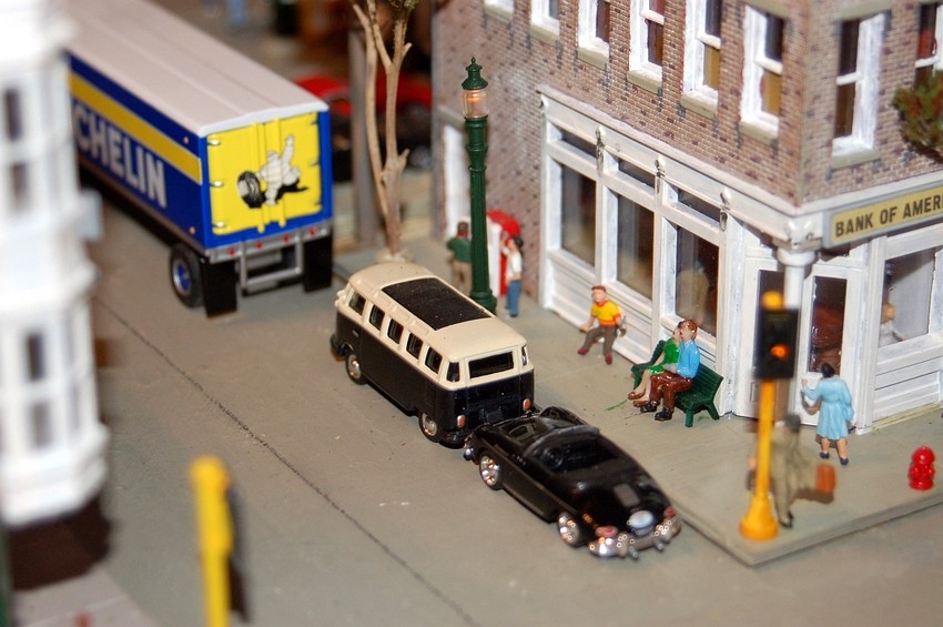 Great Northern Railroad HO Scale Layout - Image No. 8: The ModelRails ...